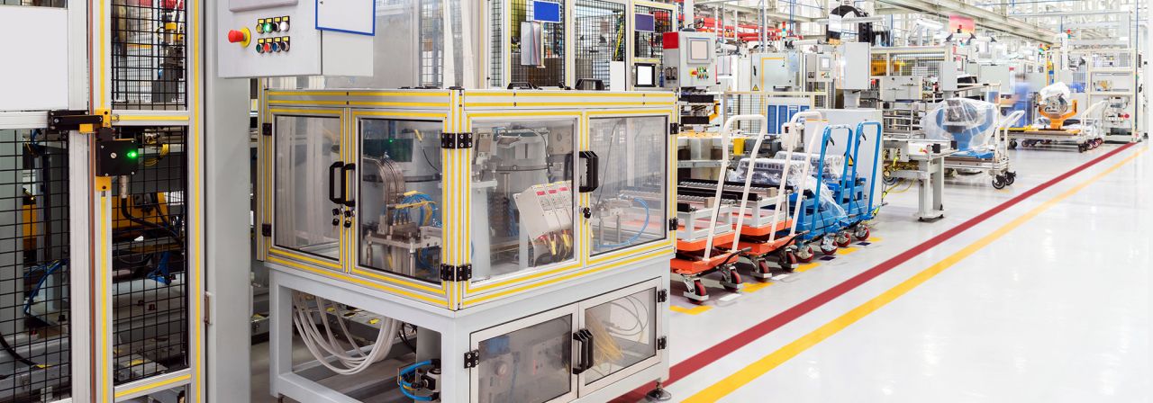 Workplace safety (assistance system ELOshield) - ELOKON Inc.