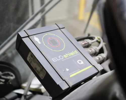 ELOshield Enhances Forklift Safety for Glencore's Recycling Facility ...
